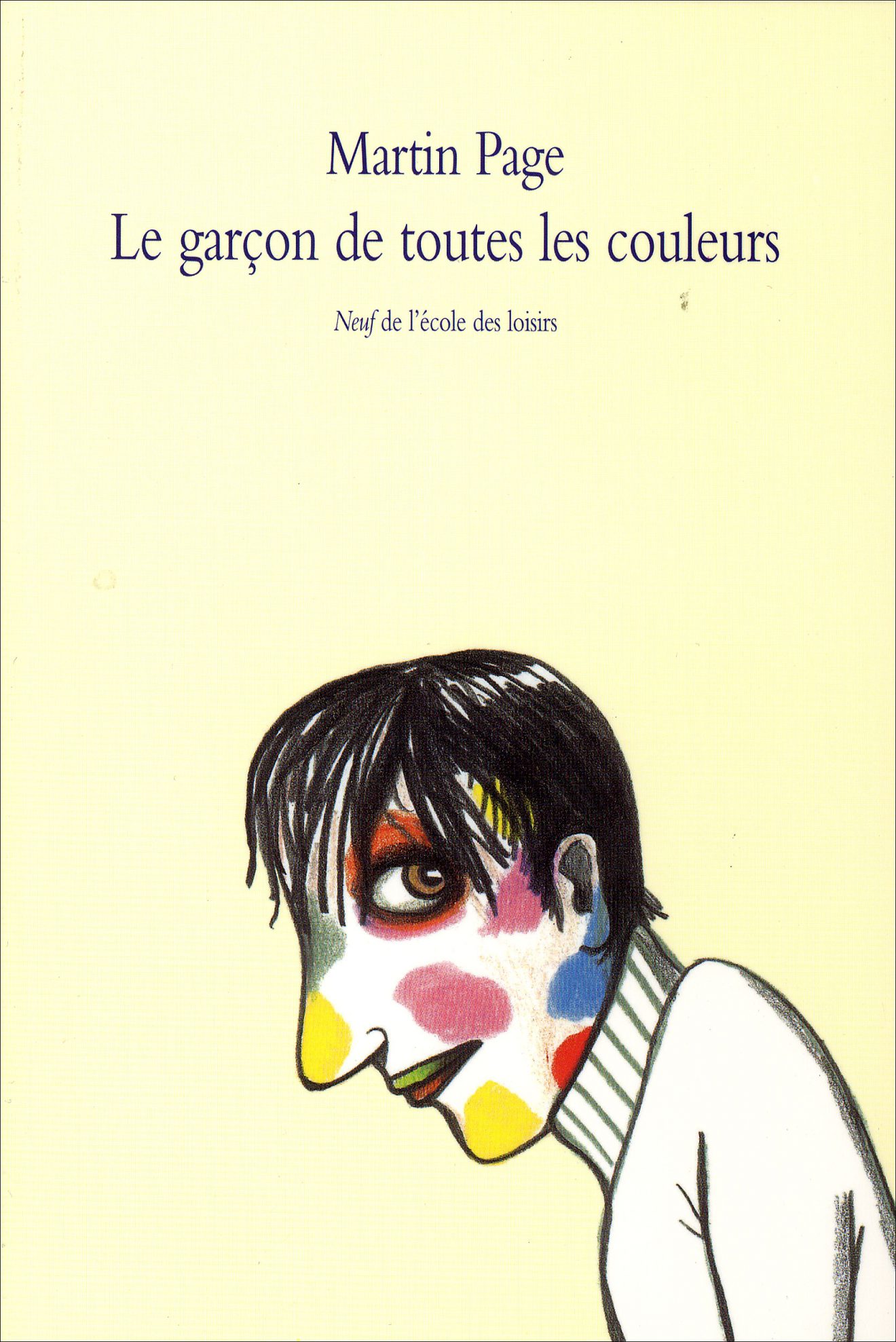 Le garçon de toutes les couleurs – Les notes
