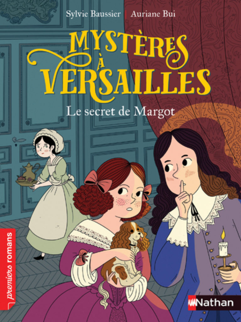 Le secret de Margot (Mystères à Versailles) – Les notes