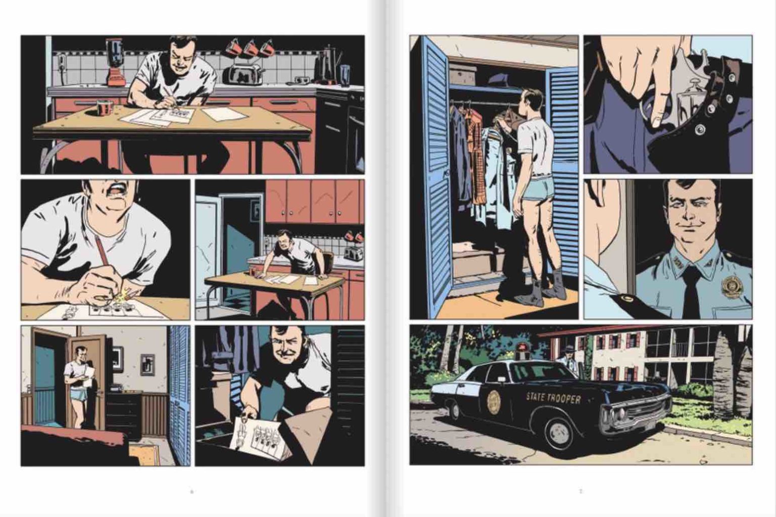 Gerard Schaefer – Les notes