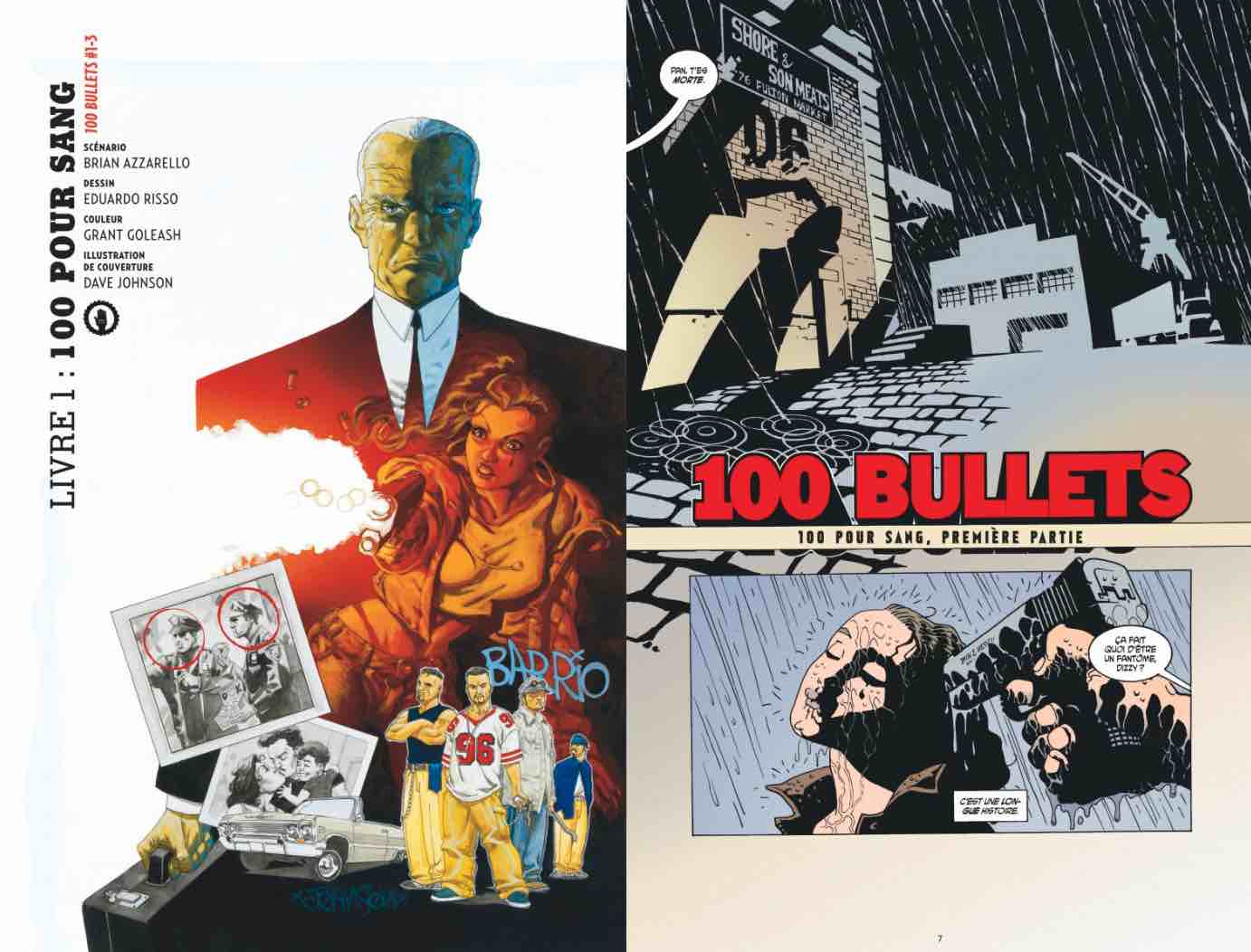 100 bullets – Les notes
